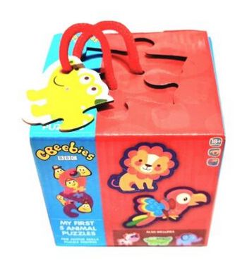 Wrapped gifts suitable for ages under 3 years from